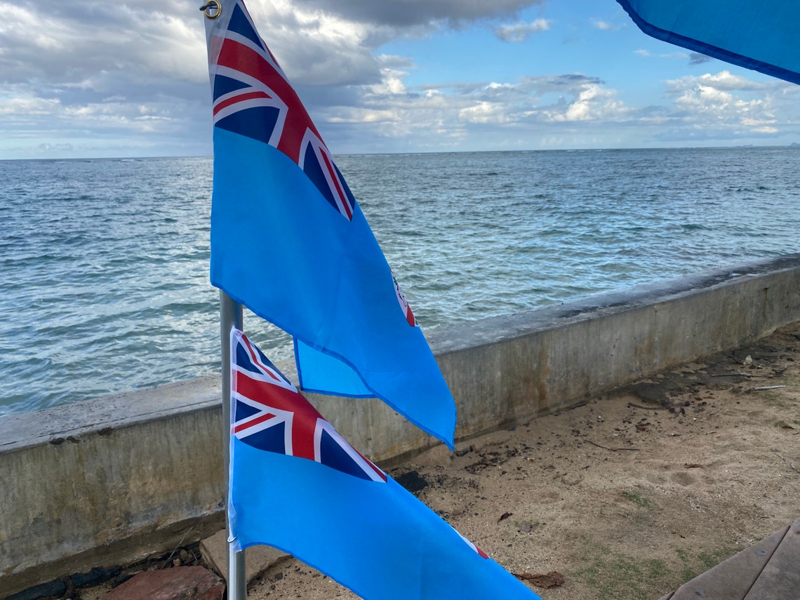 Fiji Flag | Etsy