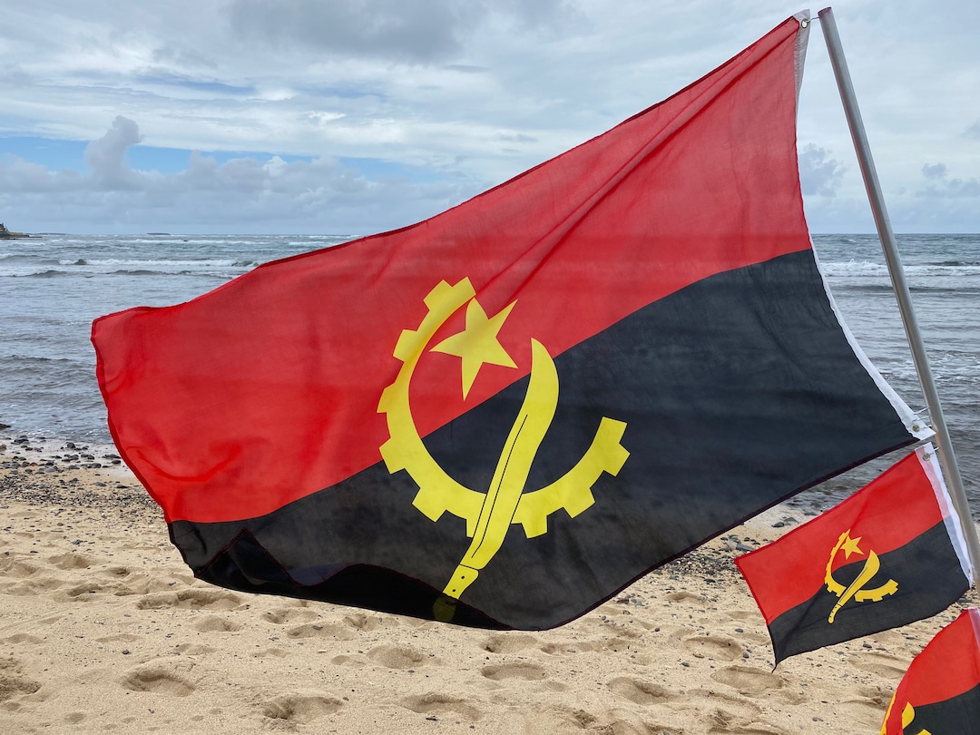 Angola Flag - Etsy