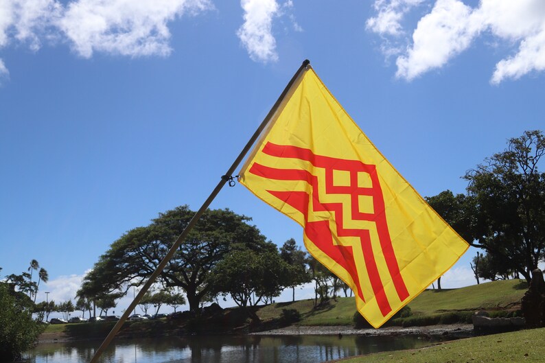 Mauna Kea Flag | Etsy