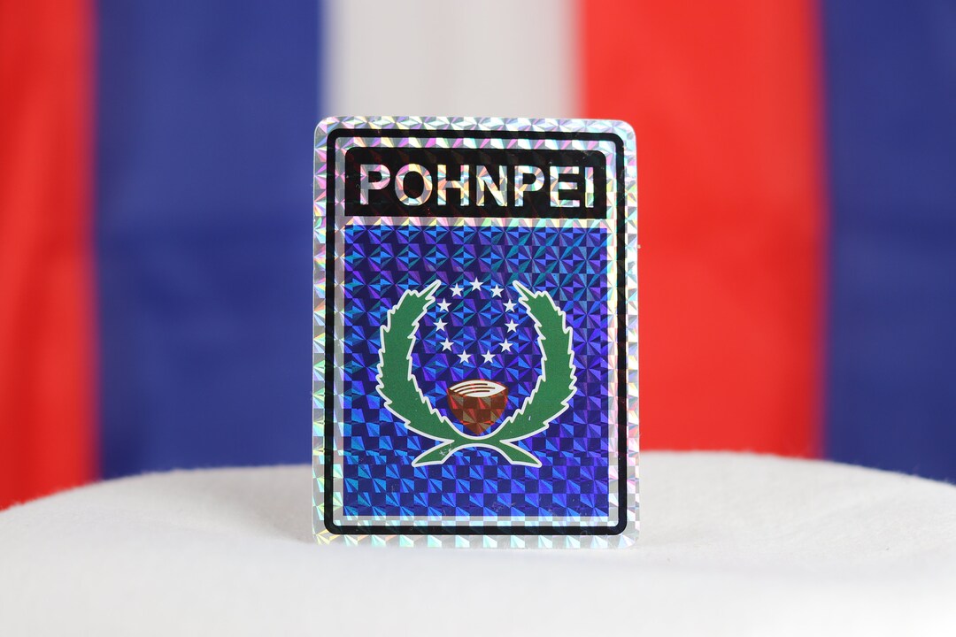 Pohnpei Sticker - Etsy