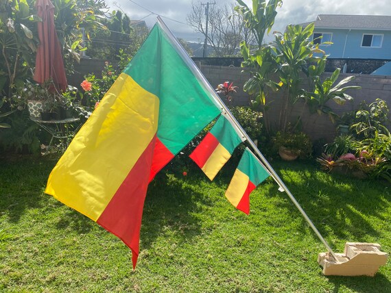 Benin Flag | Etsy