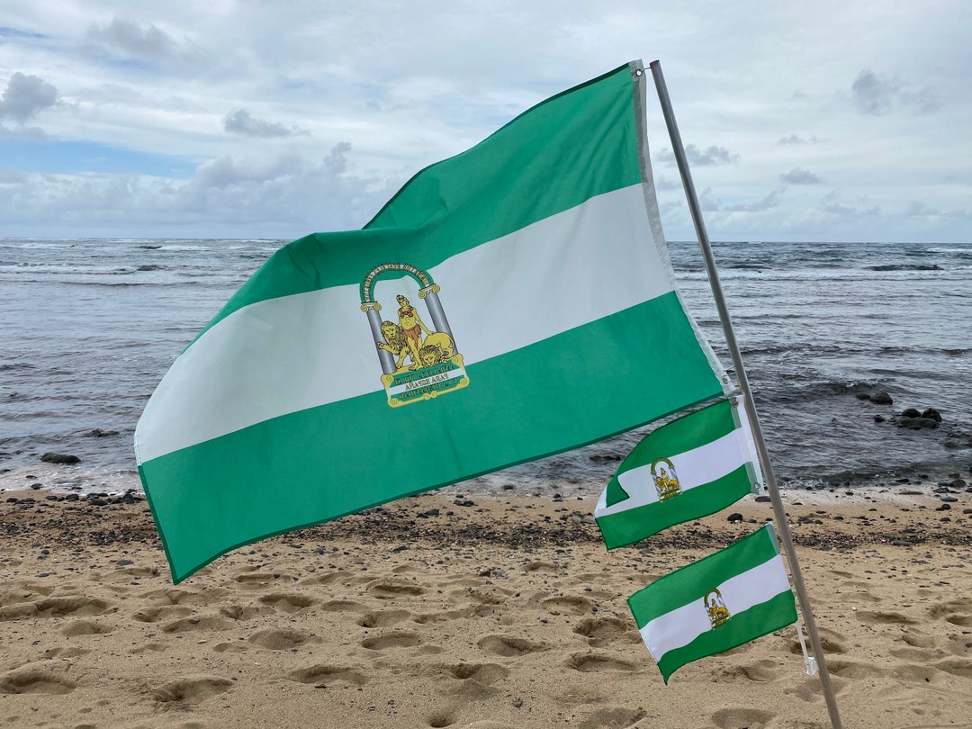 Andalusia Flag - Etsy