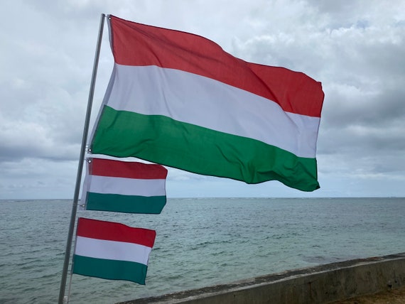 Hungarian Flag Colors