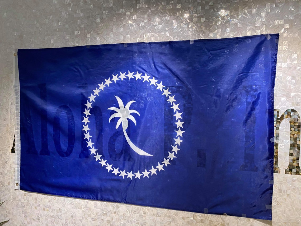 Chuuk State Flag - Etsy
