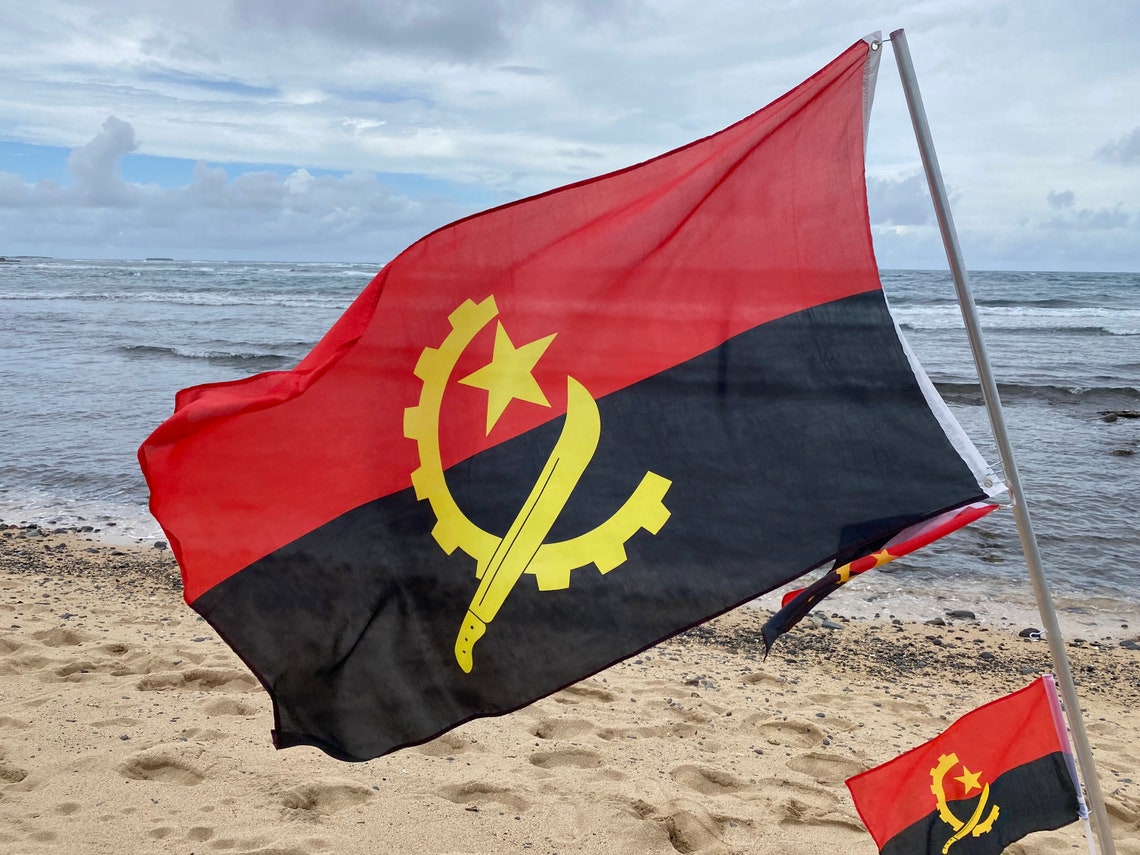 Angola Flag | Etsy