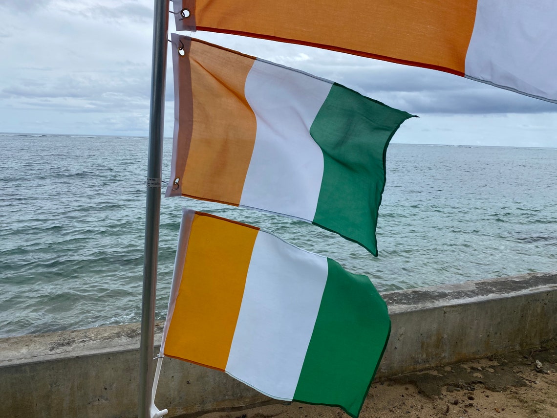Ivory Coast Flag Côte Divoire - Etsy