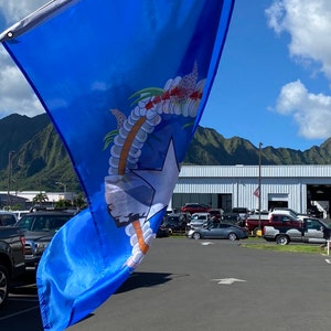 Saipan Flag, Large Flags - Etsy