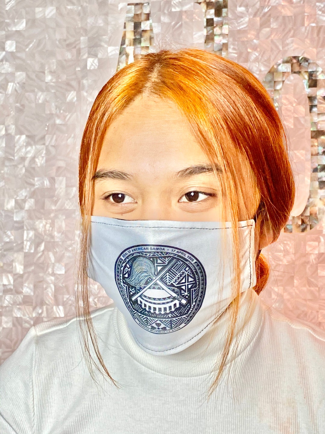 American Samoa State Flag Mask - Etsy