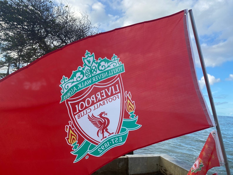 Liverpool Football Club Flag - Etsy