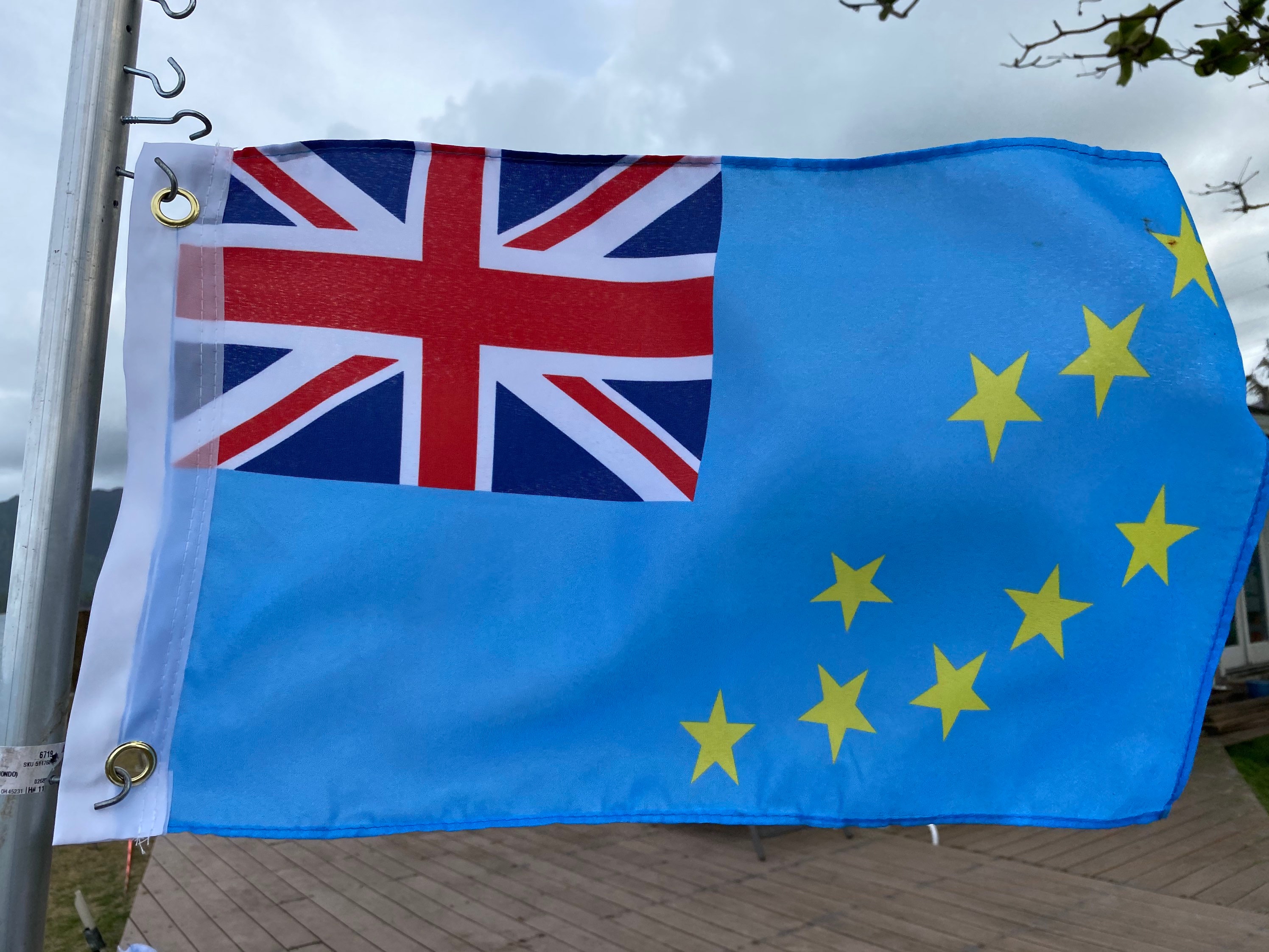 Tuvalu Flag - Etsy