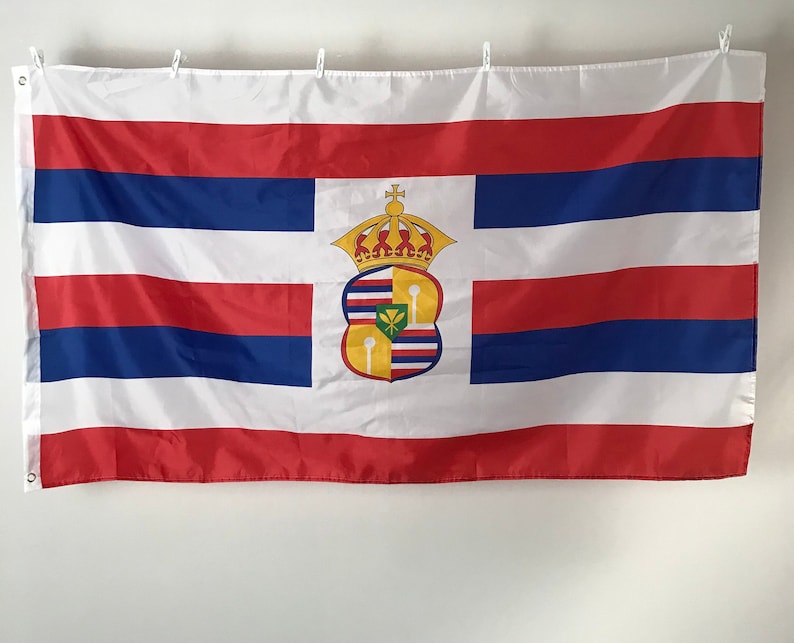 The Royal Standard of King Kalakaua Flag - Etsy