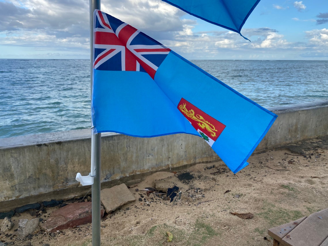 Fiji Flag | Etsy