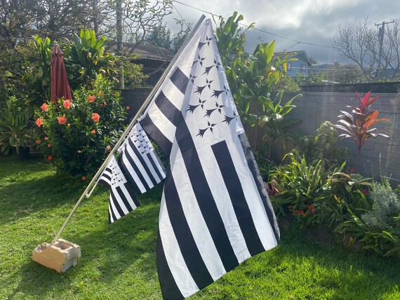 Brittany Flag | Etsy