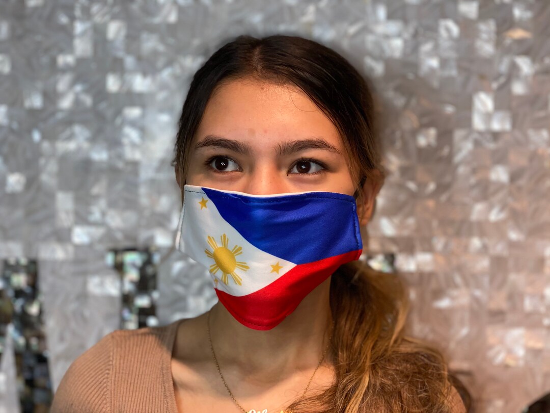 Philippines Flag Face Mask - Etsy