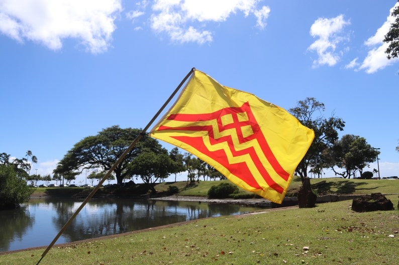 Mauna Kea Flag | Etsy