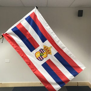 The Royal Standard of King Kalakaua Flag - Etsy