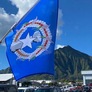 Saipan Flag, Large Flags - Etsy Canada