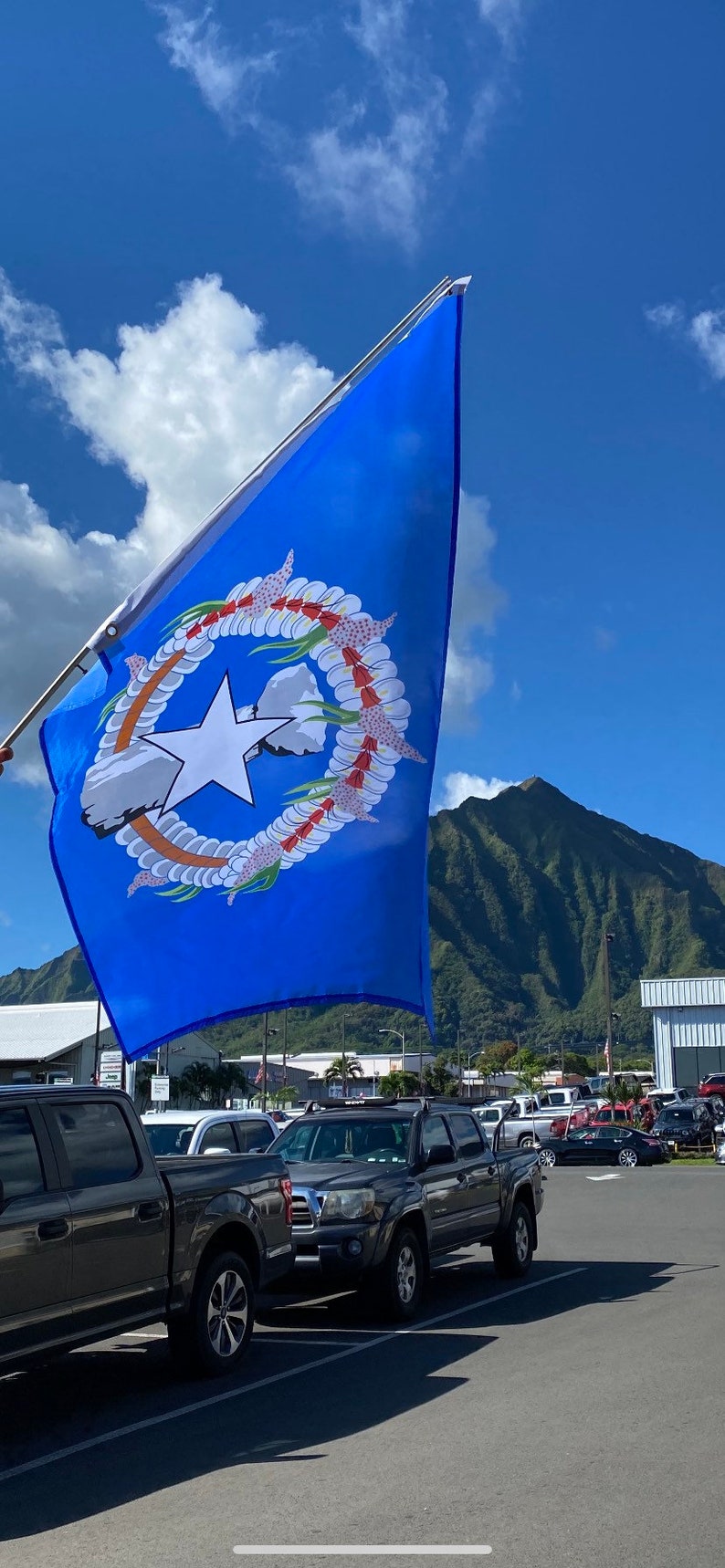 Saipan Flag Large Flags - Etsy