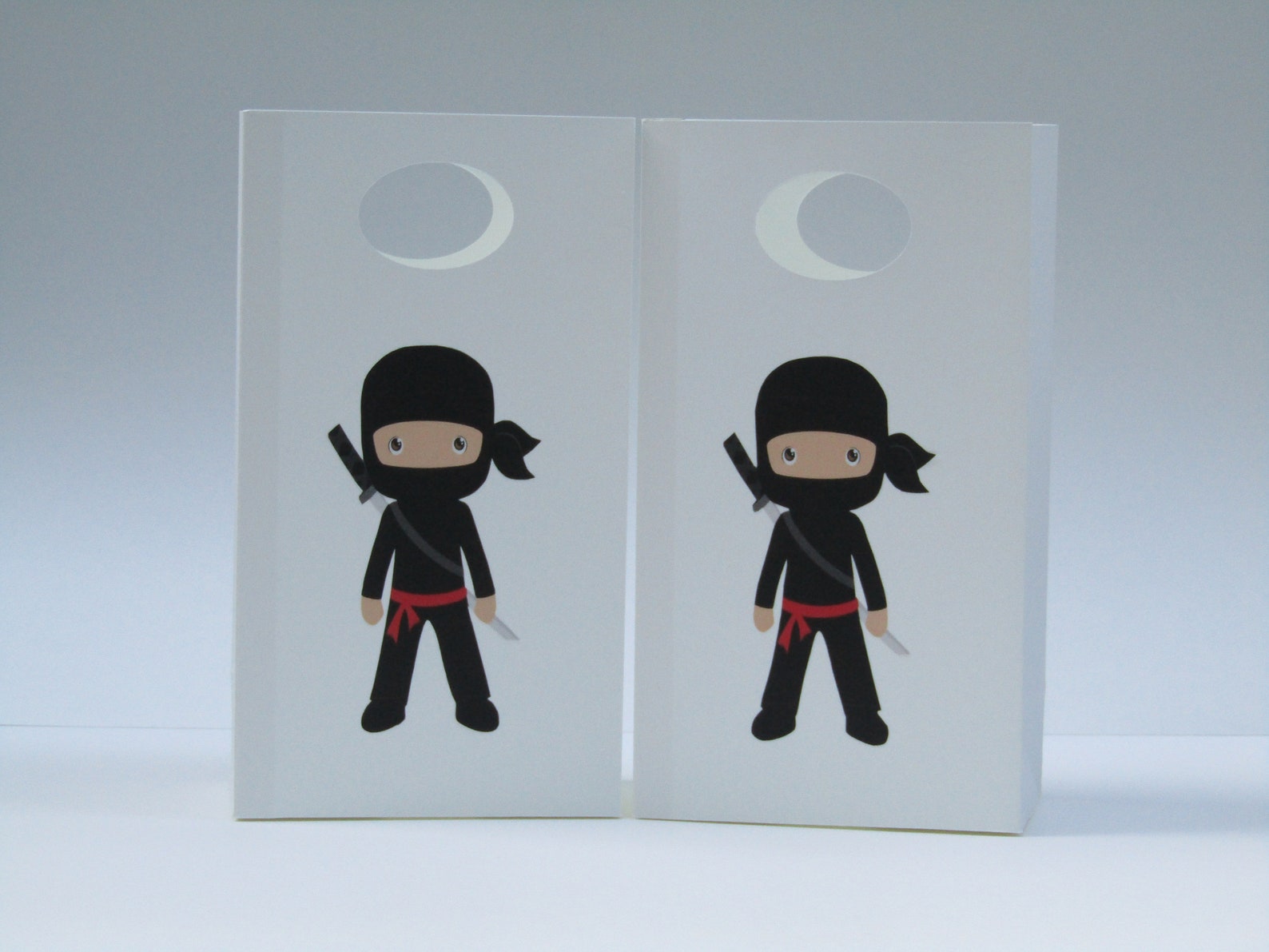 10 Ninja Theme Birthday Party Favor Bags Ninja Candy Bag | Etsy