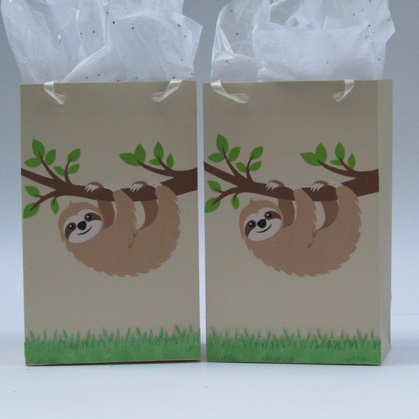 Sloth Party Favors - Etsy