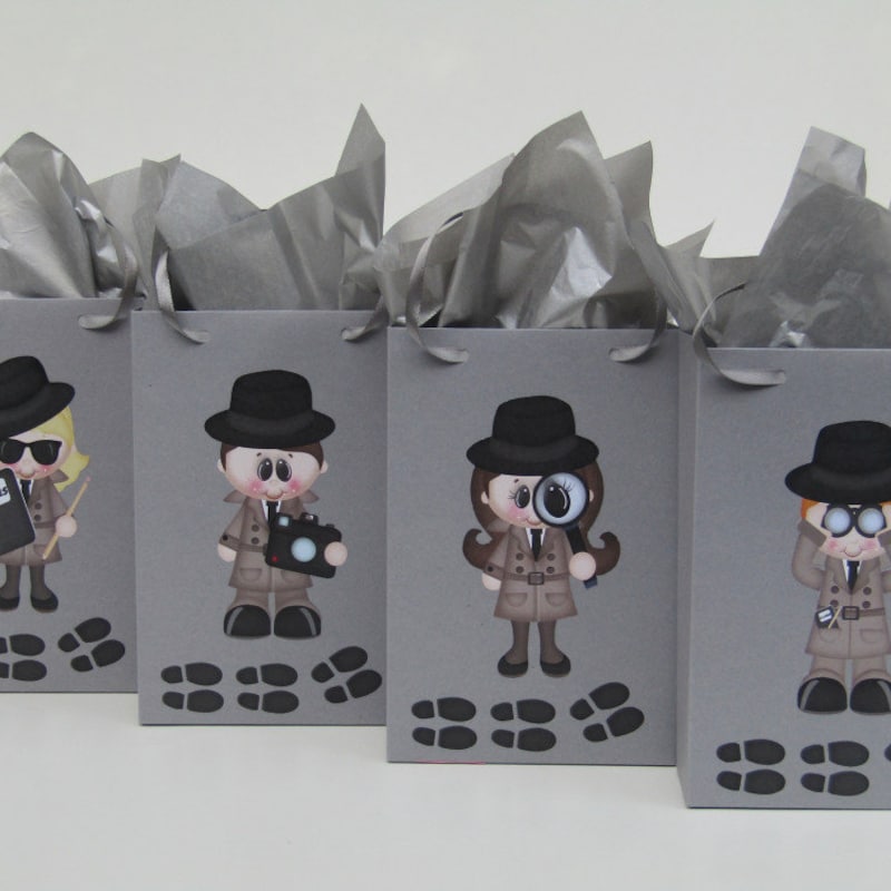Secret Agent Party - Etsy