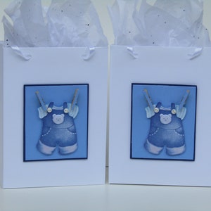 10 It's a Boy Baby Shower Favor Bag - Baby Shower Candy Bag - Baby ...
