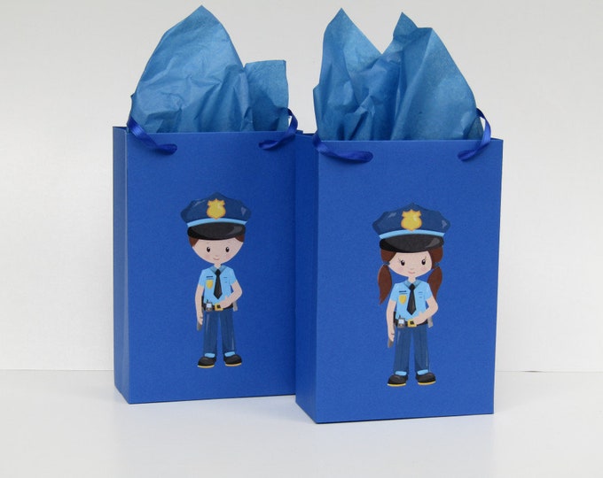 Police Favor, Police Car Favor, Emergency Services Favor, Police Party ...