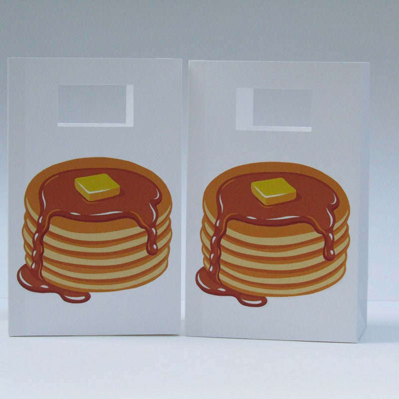 Pancake Bag - Etsy