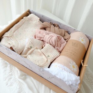 Rylee Baby Gift Box, Baby Shower Gift Box, Newborn Gift Box, Welcome ...