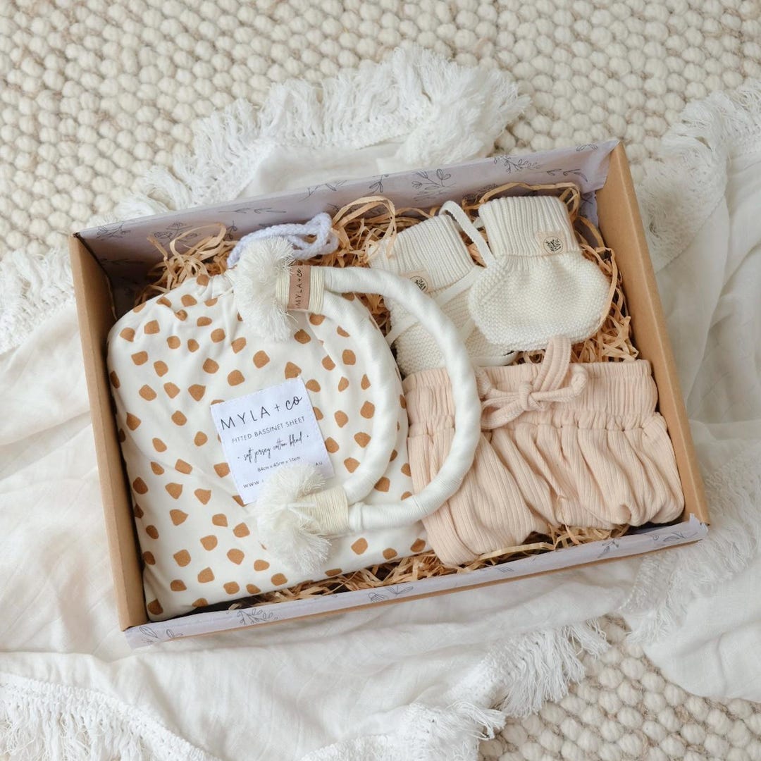 Honey Baby Gift Box, Baby Shower Gift Box, Newborn Gift Box, Welcome ...