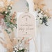 EDITABLE Baby Shower Sign, Digital Product, Blush Baby Shower Sign ...