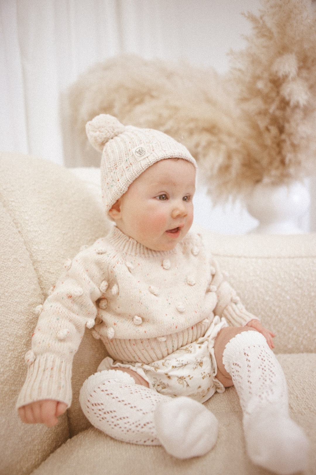 Knitted Baby Jumper, Long Sleeve Baby Jumper, Winter Baby Jumper ...
