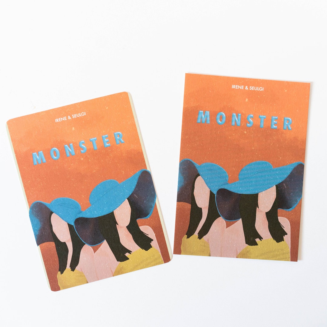 Irene and Seulgi (red Velvet) Monster Fan Art Movie Style Kpop ...