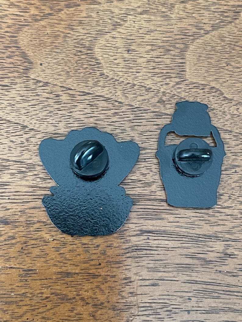 Spongebob Squarepants Enamel Pins, Krusty Krab & Chum Bucket - Etsy