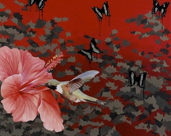 NEW Pale Octopus Print - Etsy