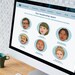 Custom Illustrated Avatars for Team Website Profiles,custom Headshot ...