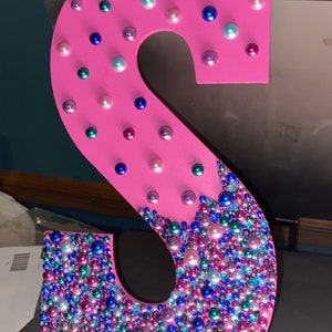 Letter Candy Wall Decor - Etsy
