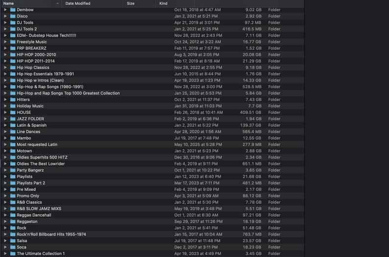2TB DJ Hard Drive Music Collection. Weddings, Mobile Dj, Clubs, Parties ...