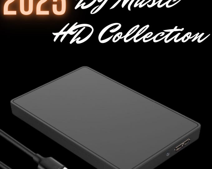 2TB DJ Hard Drive Music Collection. Weddings, Mobile Dj, Clubs, Parties ...