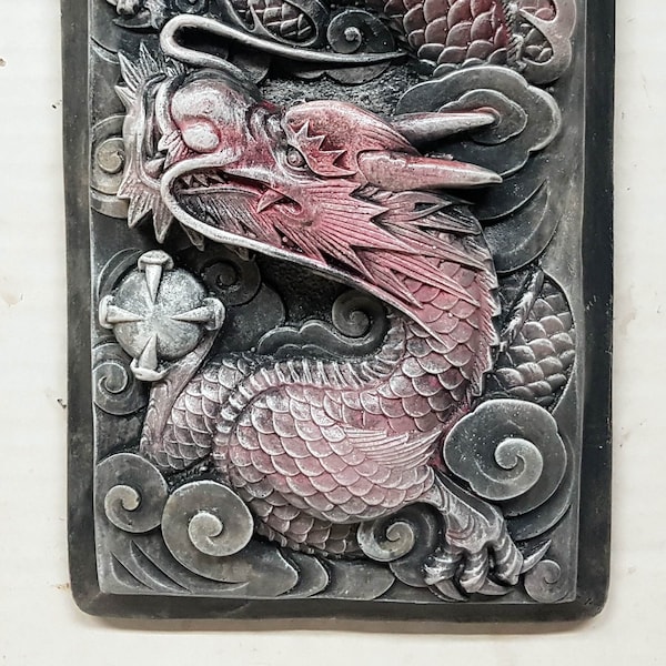 Dragon Plaque - Etsy