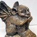 Gremlin 7.5 In. 19 Cm Mythical Creature Concrete Gremlin - Etsy