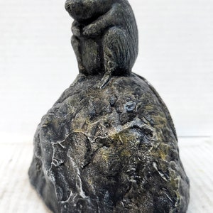 Mouse on Rock, Concrete Mouse, Garden Mouse, Gordan Mouse, Field Mouse ...