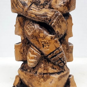 Aztec Totem, Artistic Mexican Statue, Aztec Artifacts, Mayan Totem ...