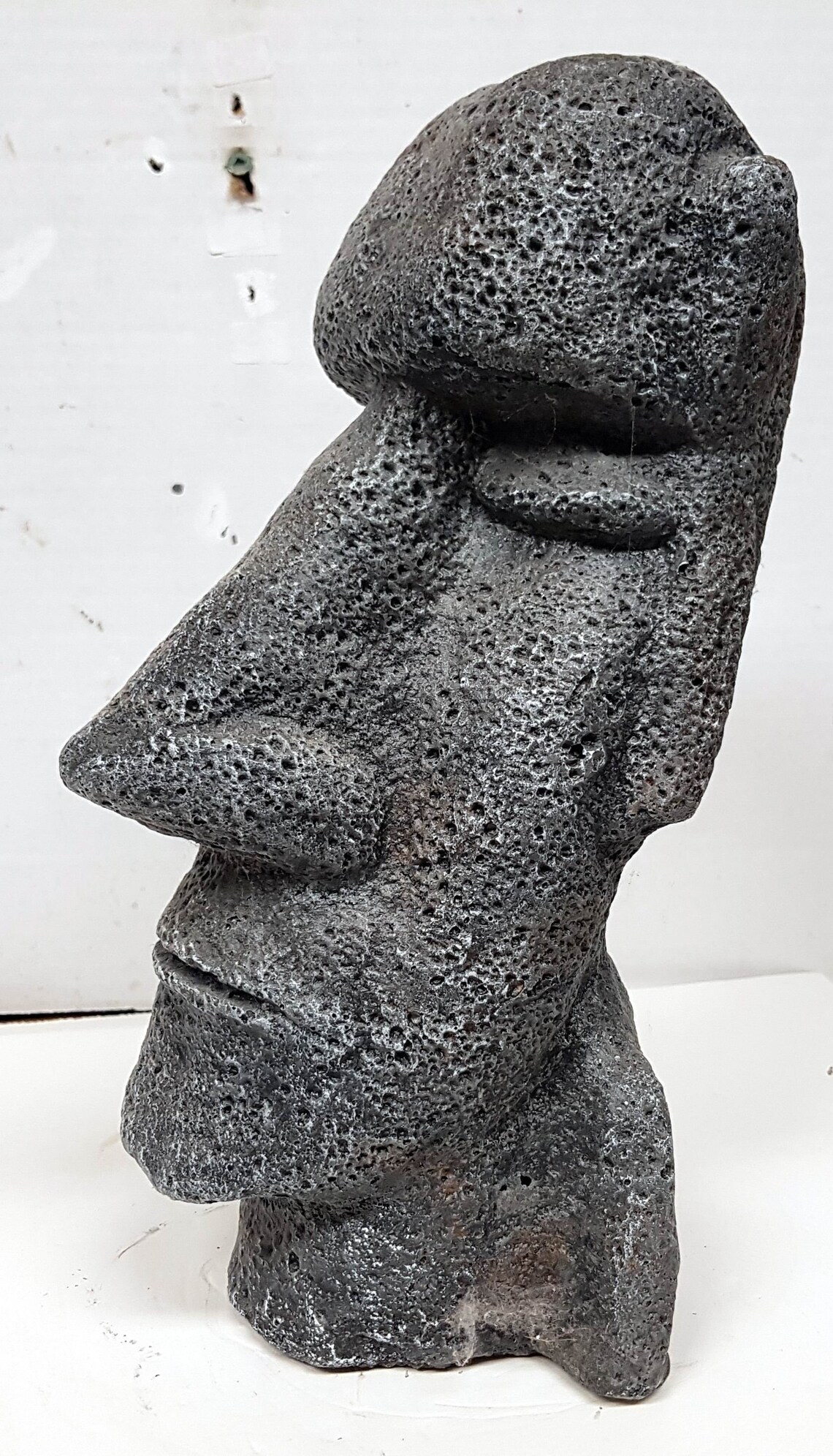 Rapa Nui Moai 11 In. 28 Cm Concrete Statue Easter Island - Etsy UK