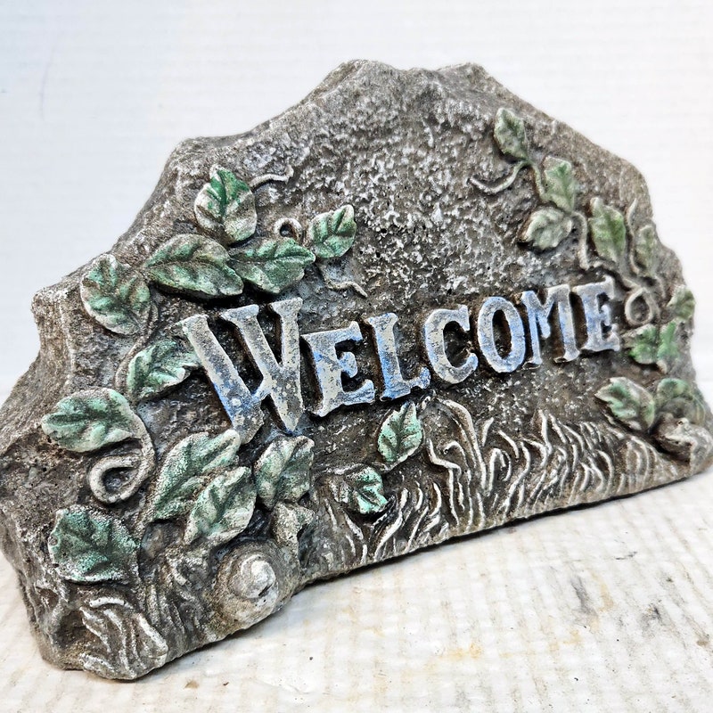 Welcome Rocks - Etsy