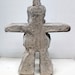 Inuksuk 13 In.(33cm), Concrete Inukshuk, Inuit Art, Stone Sculpture ...