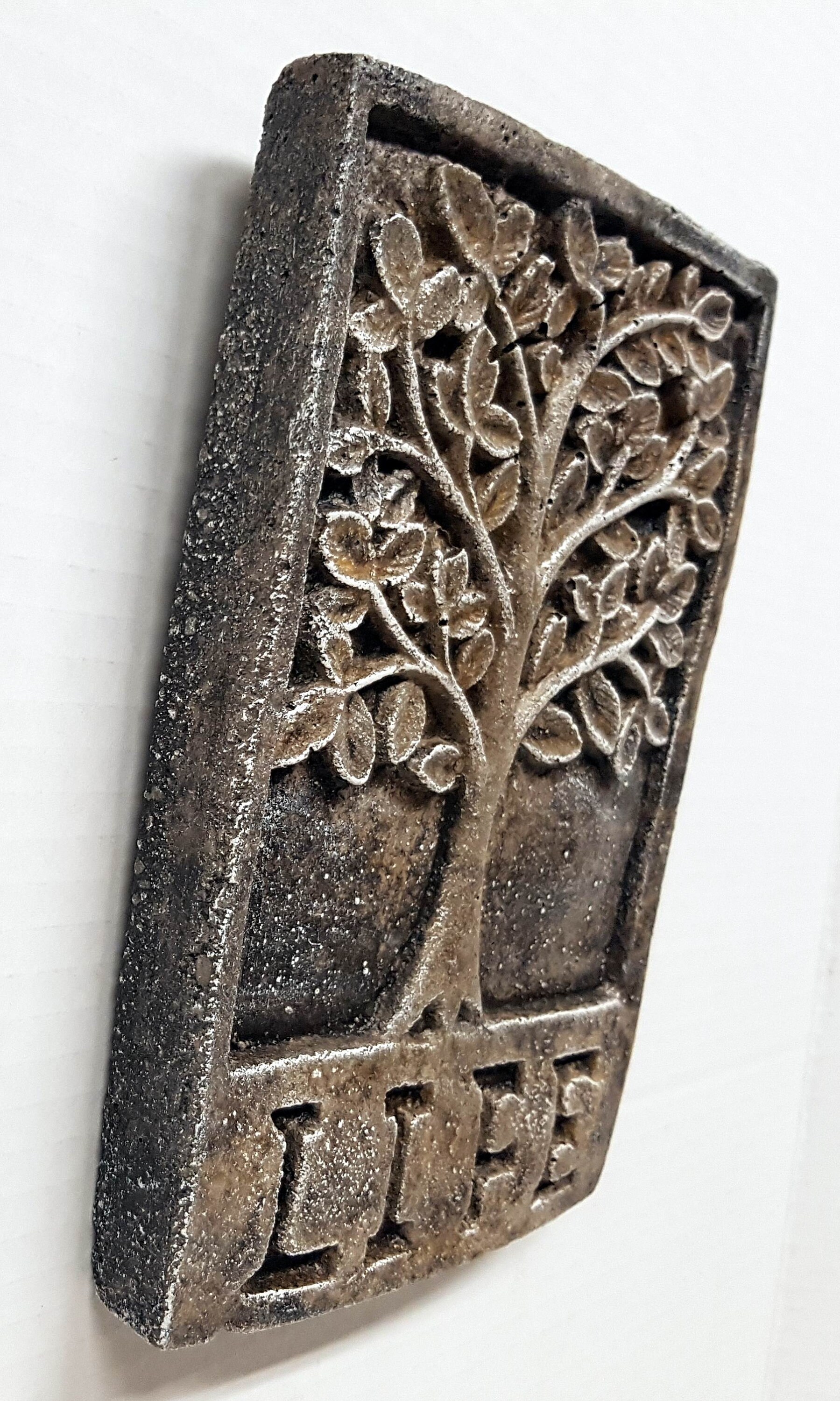 Tree of Life, Concrete Plaque, 8 In.,(20 Cm), Tree of Knowledge ...