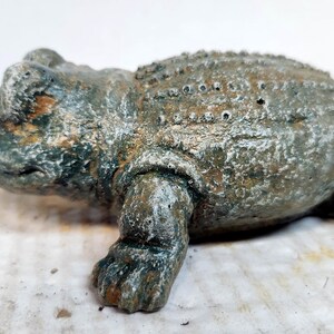 Concrete Gator, Garden Alligator, Alligator Statue, Concrete Alligator ...