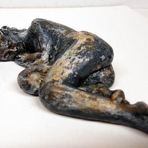 Sleeping Nymph, Nymph Statue, 8 In. 20 Cm, Canova Artwork, Neoclassical ...