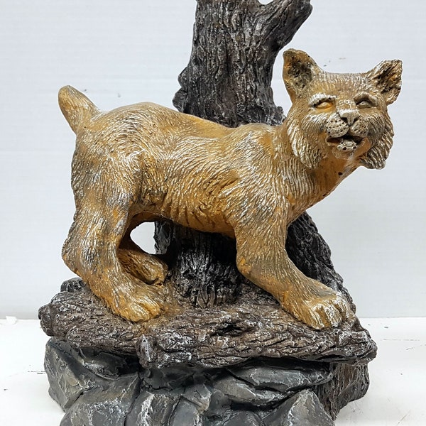 Lynx Statue - Etsy